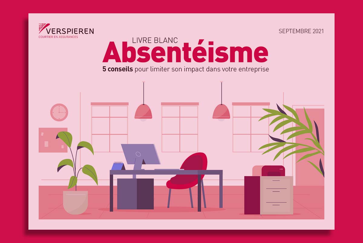 Absentéisme : comment maîtriser et limiter son impact ? | Verspieren